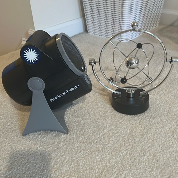 Toys | Science Bundle Planetarium Projector And Newton Swing | Poshmark